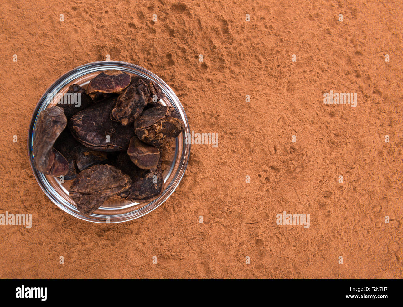 Cola Nut Powder for use as background image or as texture Stock Photo ...