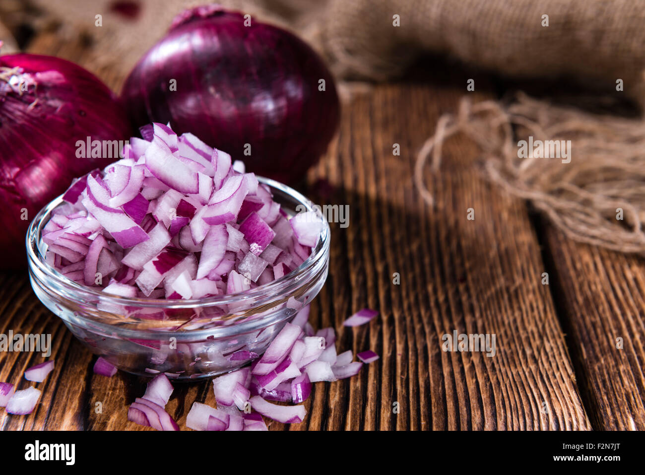 Onion dice hi-res stock photography and images - Alamy