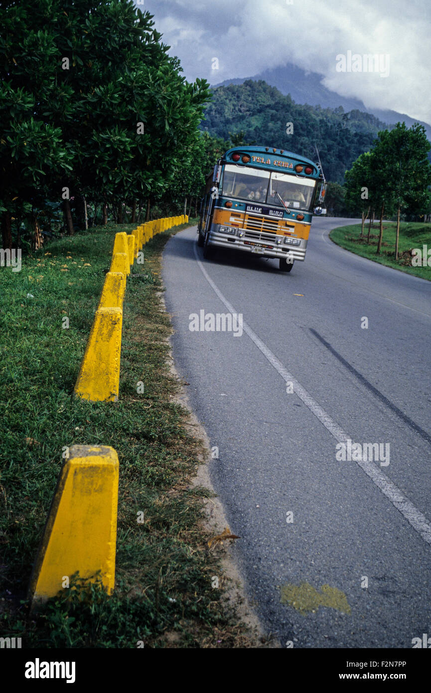 Bus honduras hi-res stock photography and images - Alamy