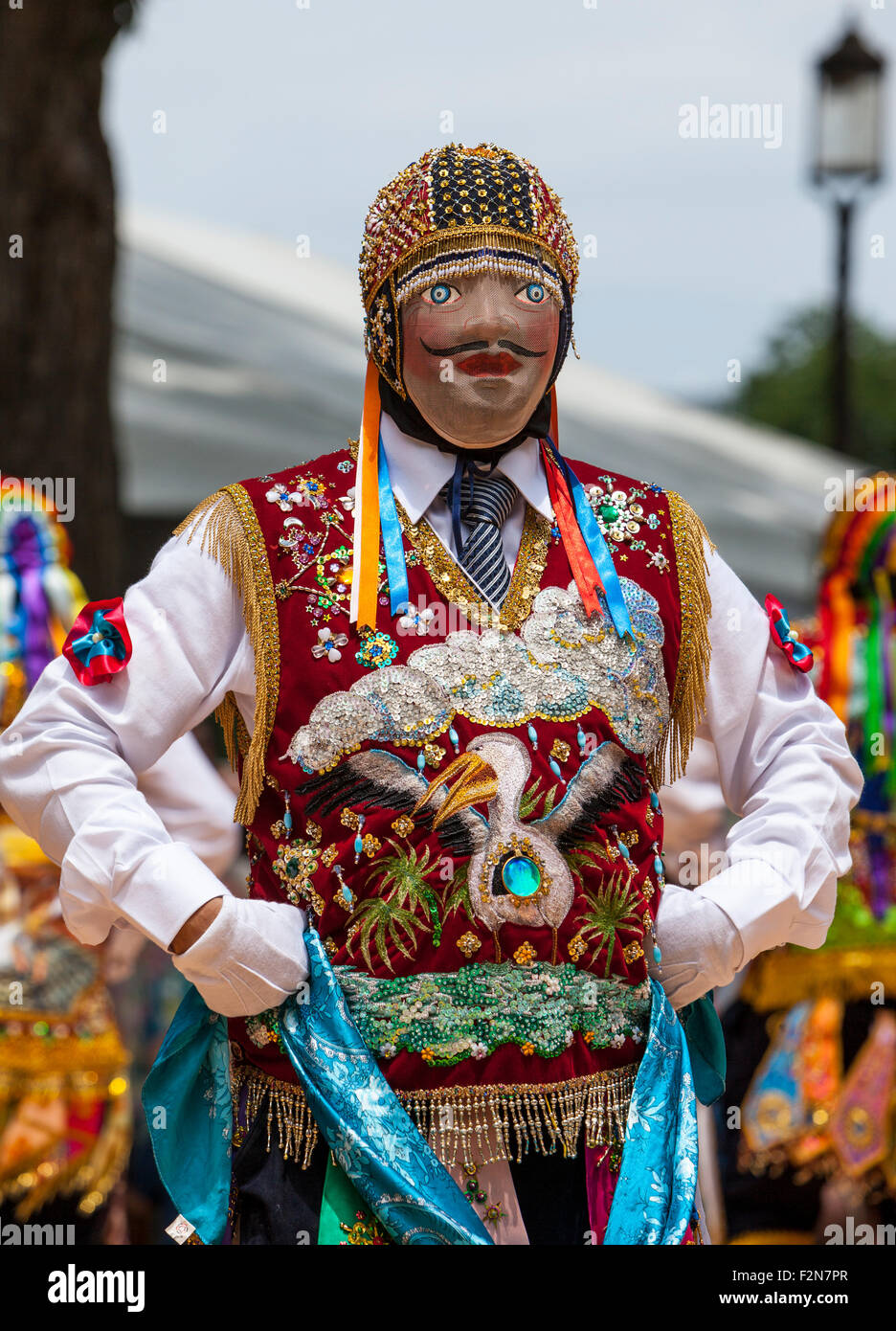 Peruvian Contradanza Troupe Performs Celebration of the Fiesta de la ...