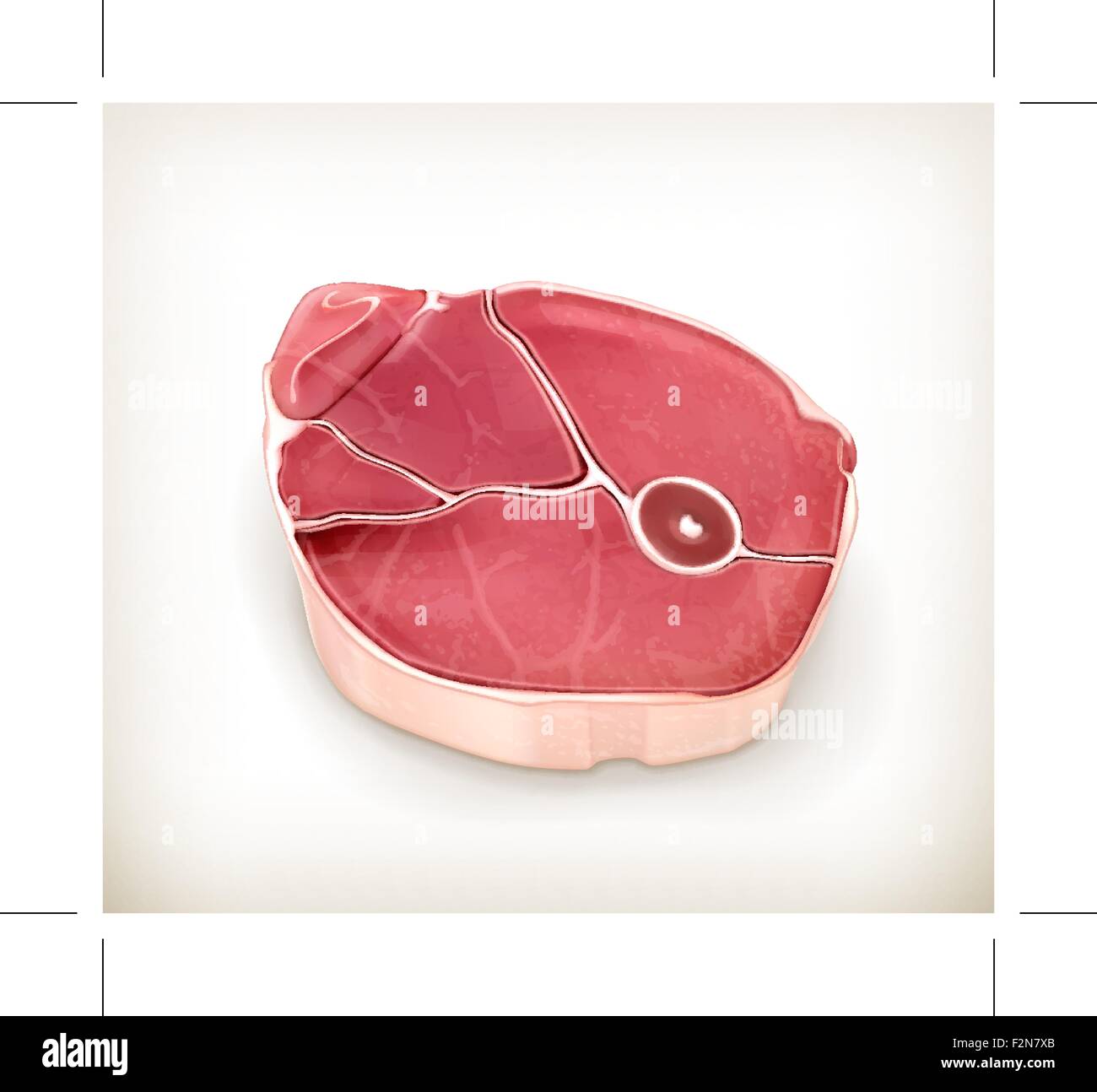 Meat vector hi-res stock photography and images - Alamy