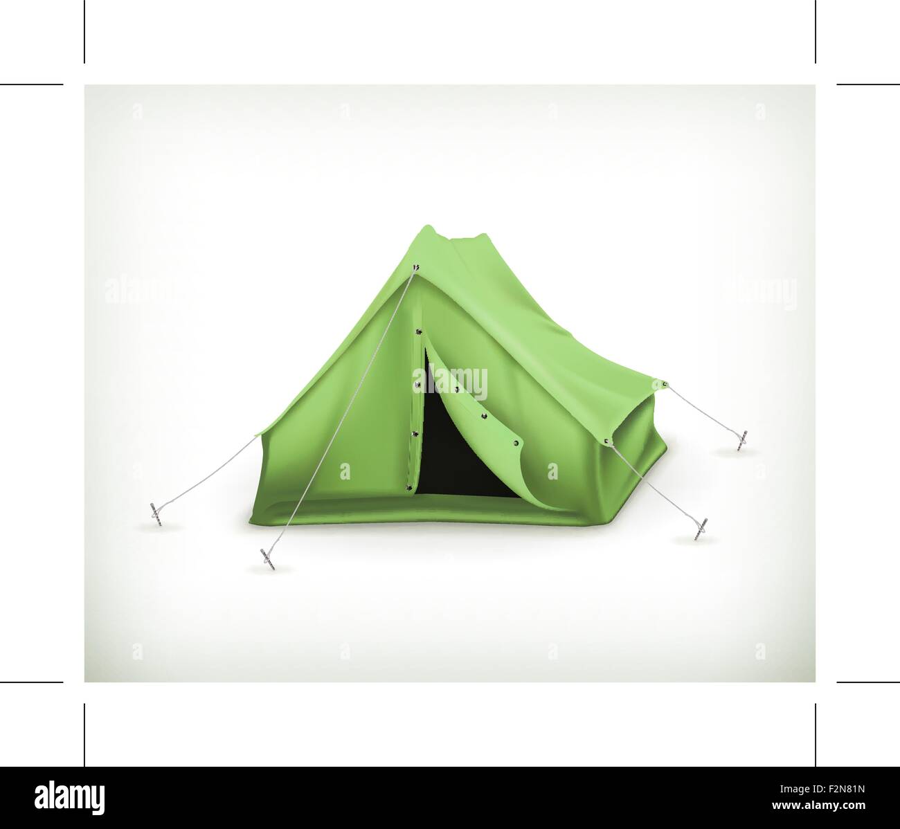 Camper tent Stock Vector Images - Alamy