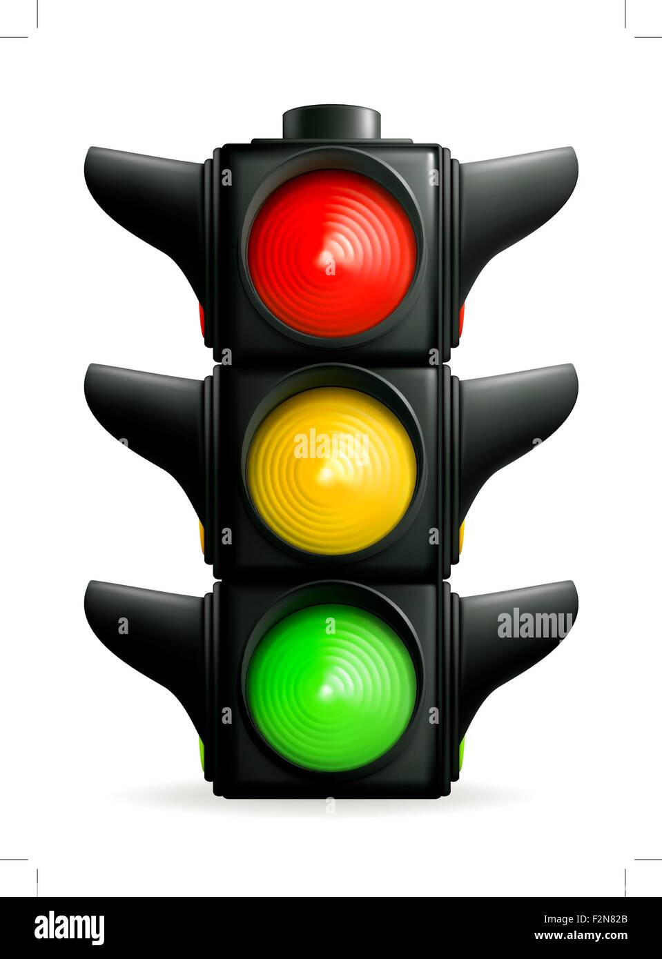 Traffic lights Stock Vector Images - Alamy