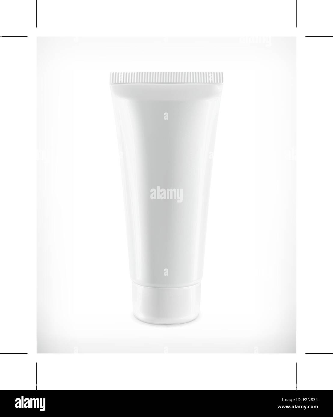 Tube of cream Stock Vector Images - Alamy