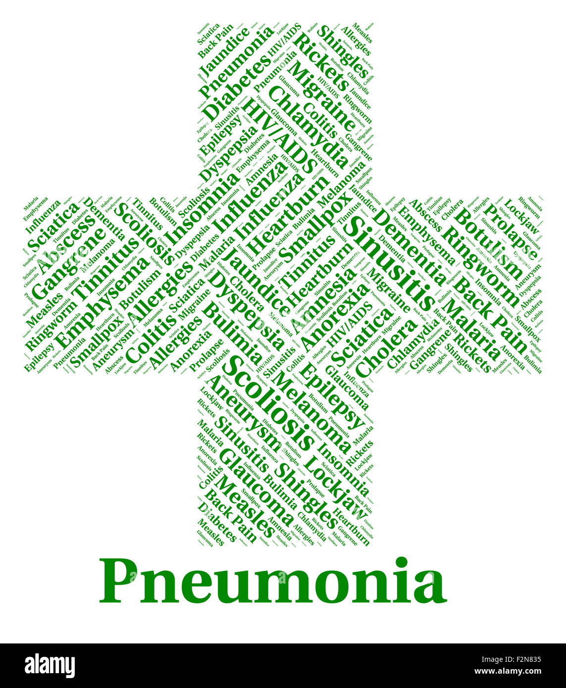 Pneumonia Illness Indicating Poor Health And Sick Stock Photo - Alamy