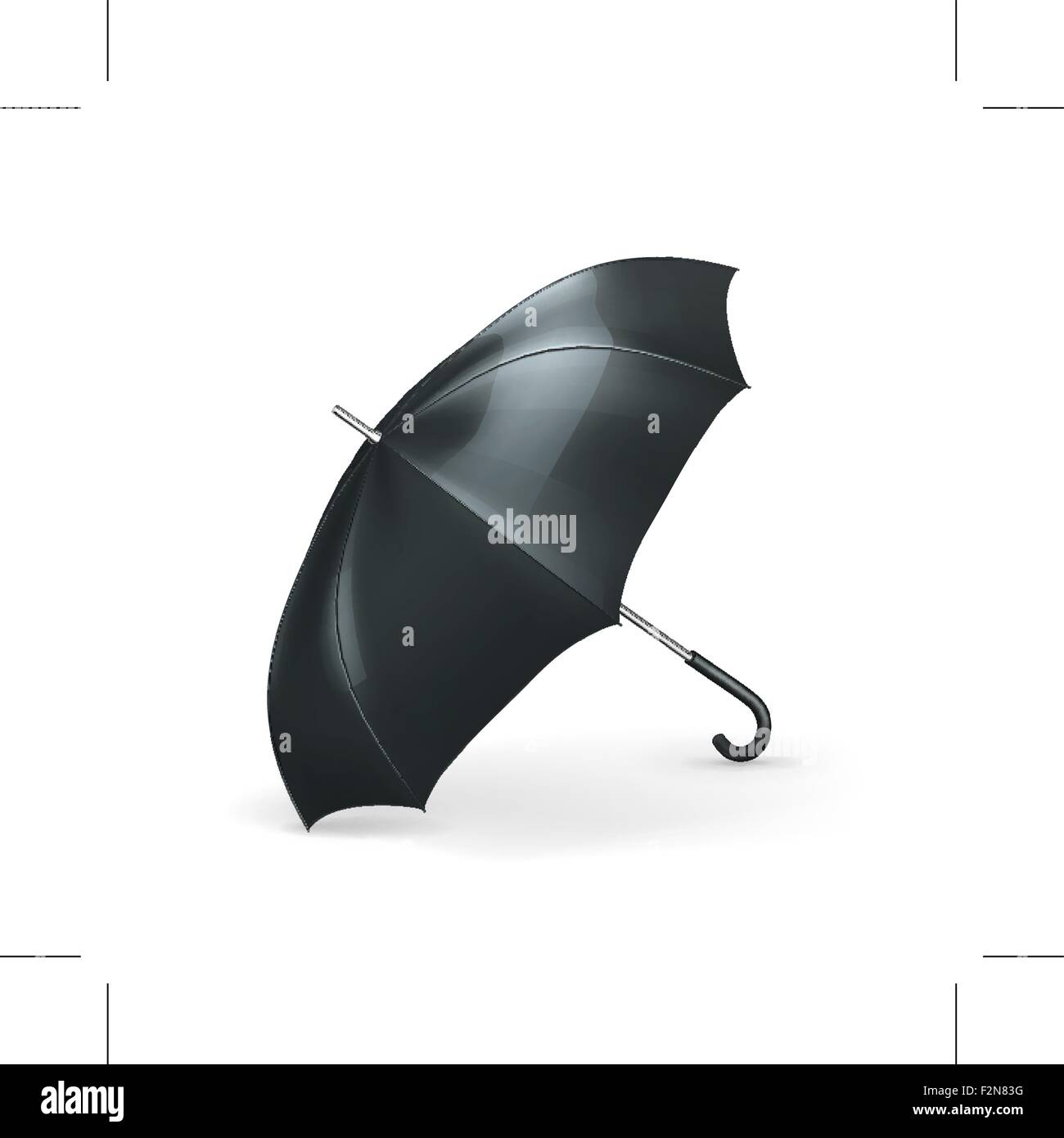 Umbrella, vector illustration Stock Vector Image & Art - Alamy