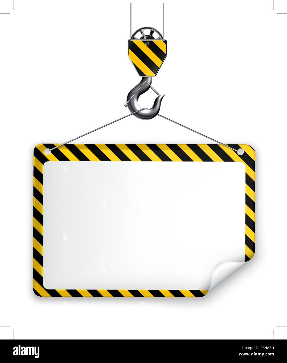 Construction work metal frame building Stock Vector Images - Alamy