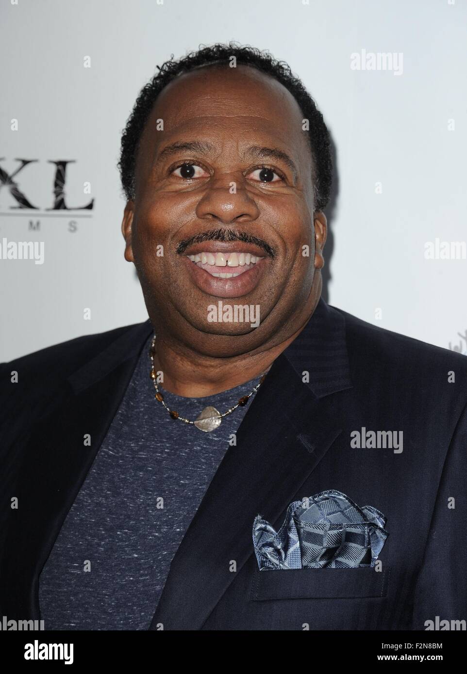 Los Angeles, CA, USA. 21st Sep, 2015. Leslie David Baker at arrivals for The Human Rights Hero ...