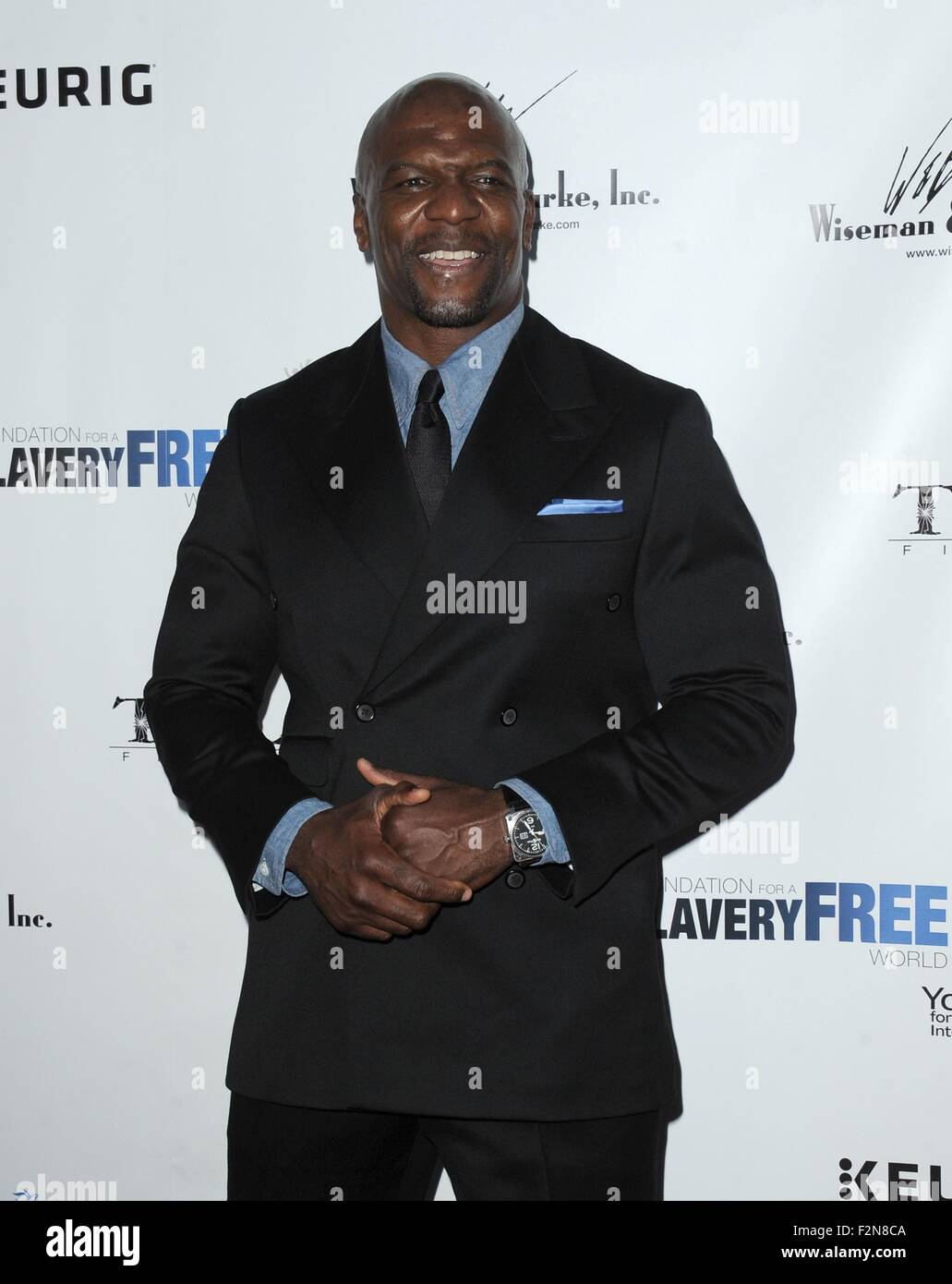 Los Angeles, CA, USA. 21st Sep, 2015. Terry Crews at arrivals for The ...