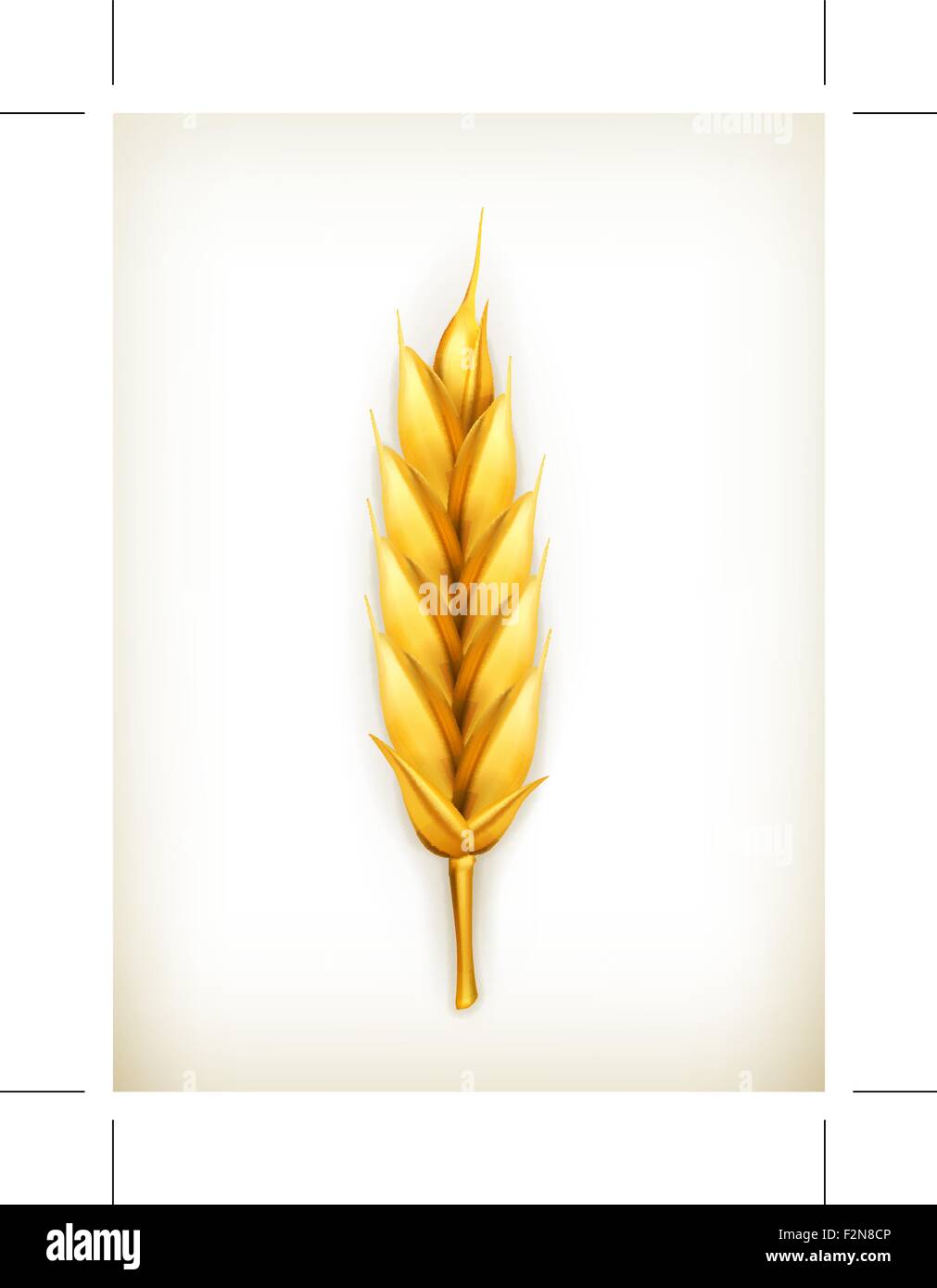 Wheat, vector icon Stock Vector Image & Art - Alamy