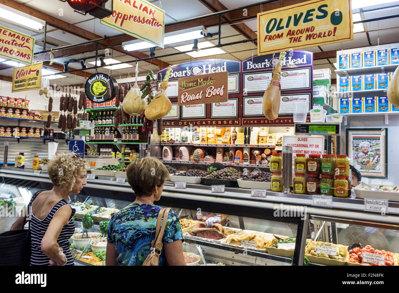 Deli Shop Products High Resolution Stock Photography and Images - Alamy