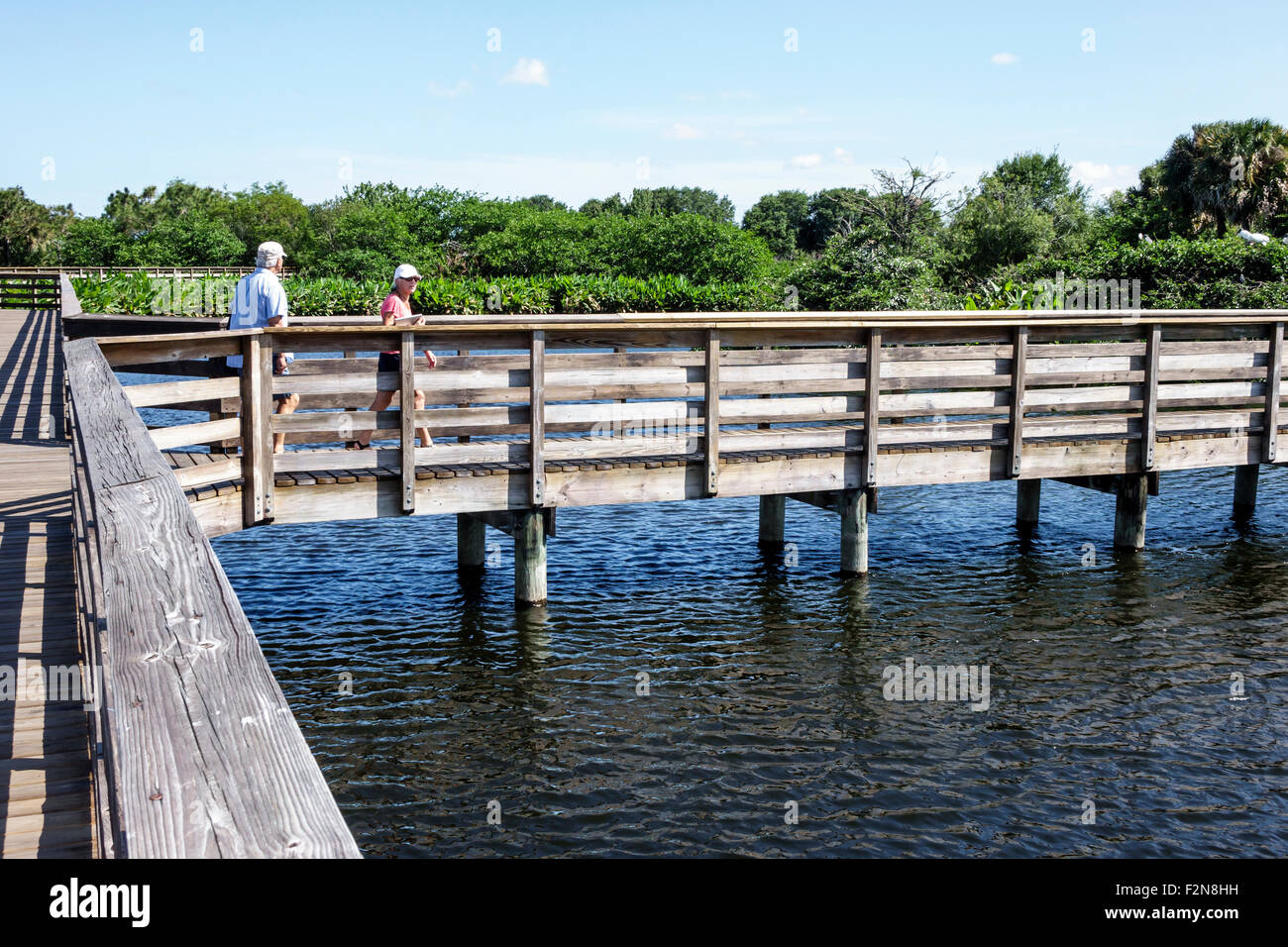 Delray Beach Florida,Wakodahatchee Wetlands,nature,preserve,raised ...