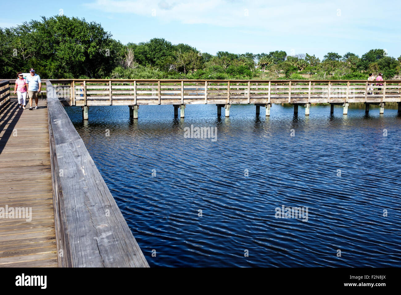 Delray Beach Florida,Wakodahatchee Wetlands,nature,preserve,raised ...