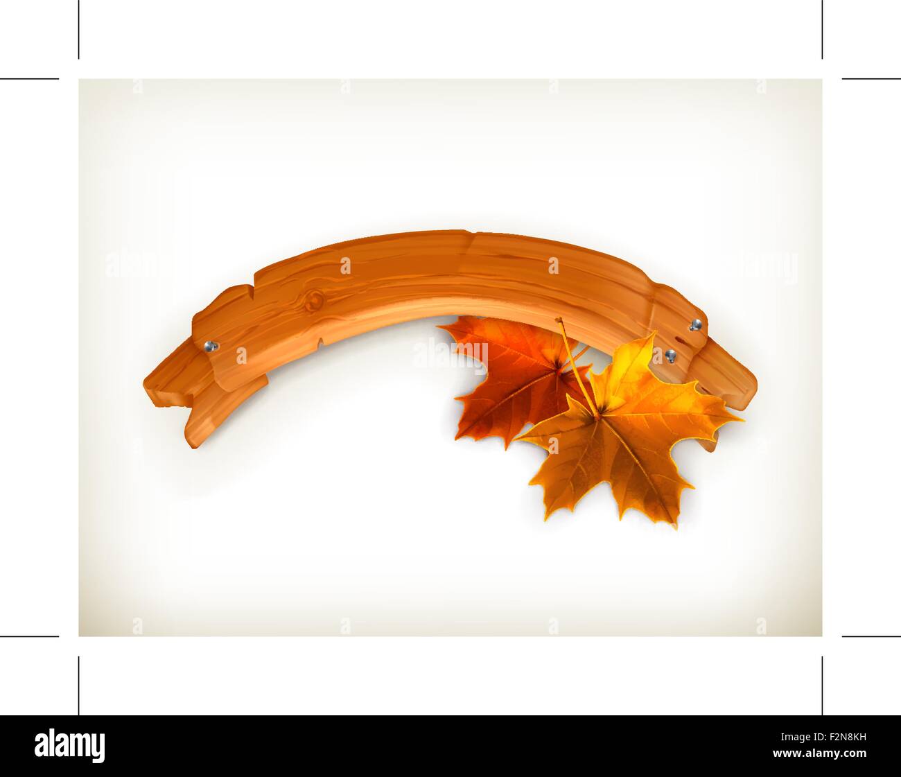 Autumn banner vector Stock Vector Images - Alamy
