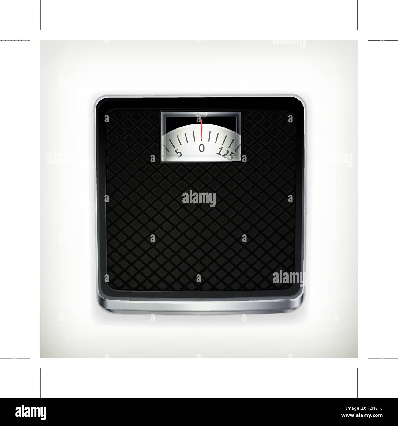 Bathroom scale, vector Stock Vector Image & Art - Alamy