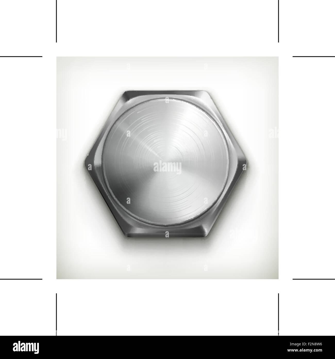 Machine bolt Stock Vector Images - Alamy