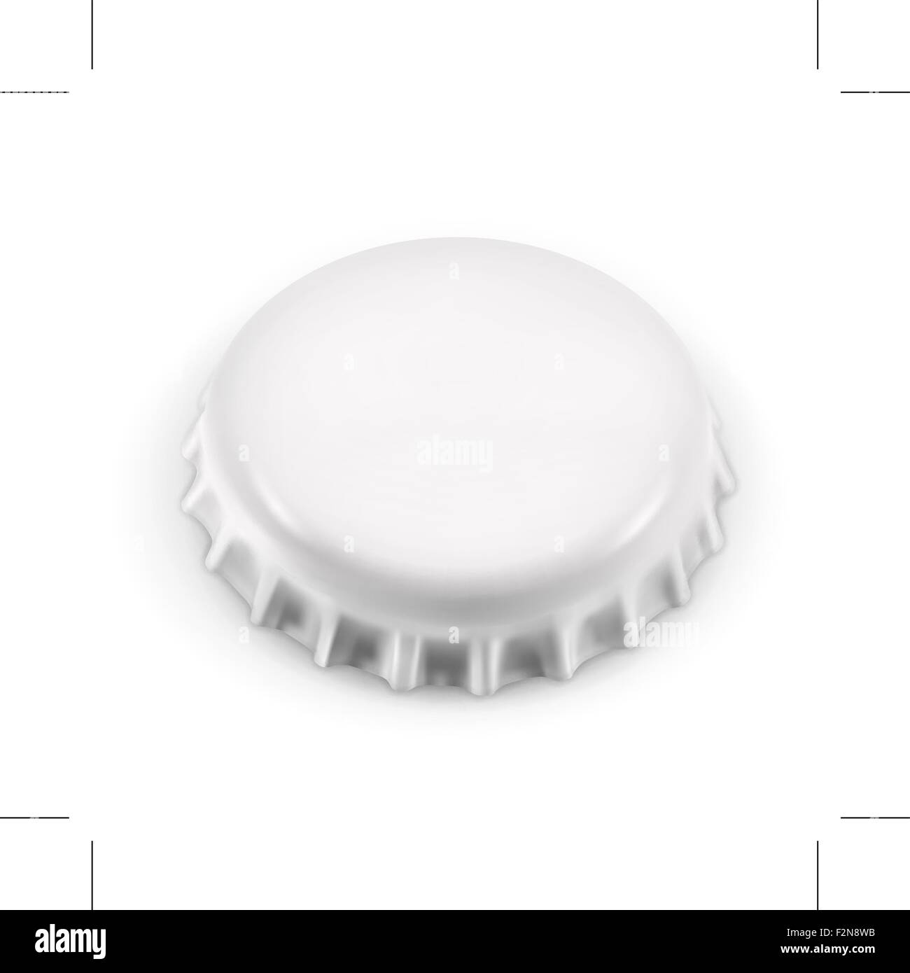 Bottle cap Stock Vector Images - Alamy