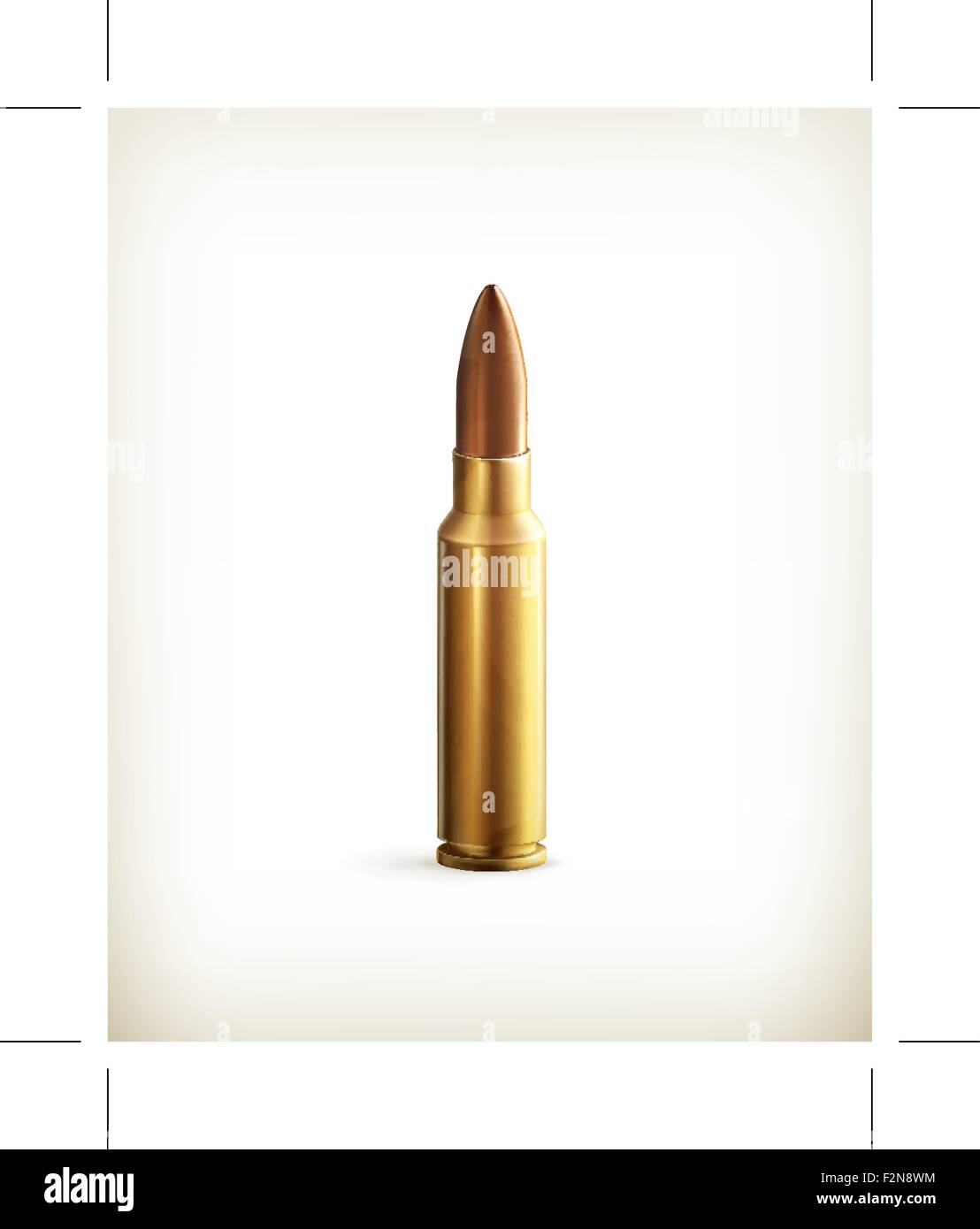 Caliber vector vectors hi-res stock photography and images - Alamy