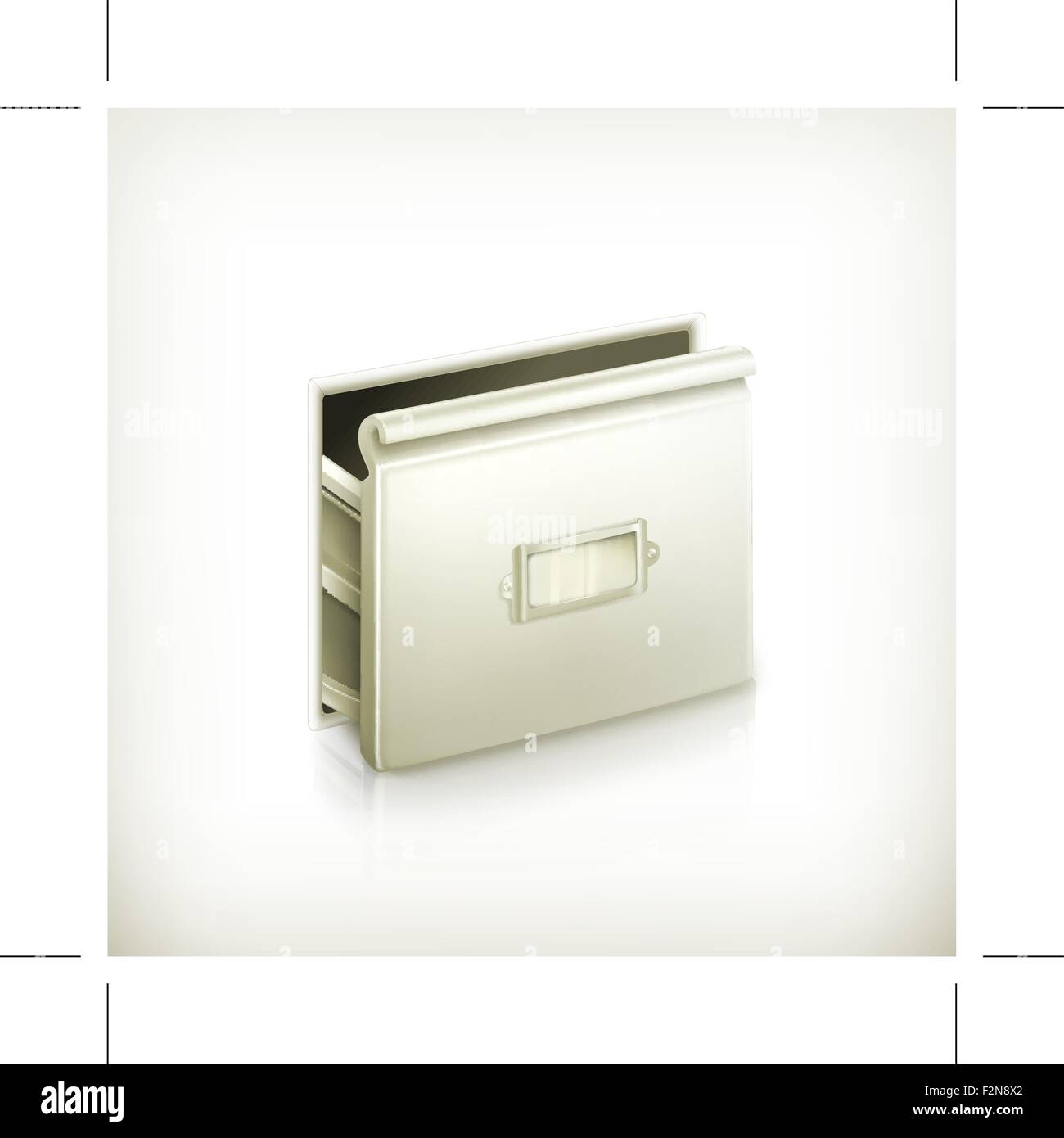 Card catalog icon hi-res stock photography and images - Alamy