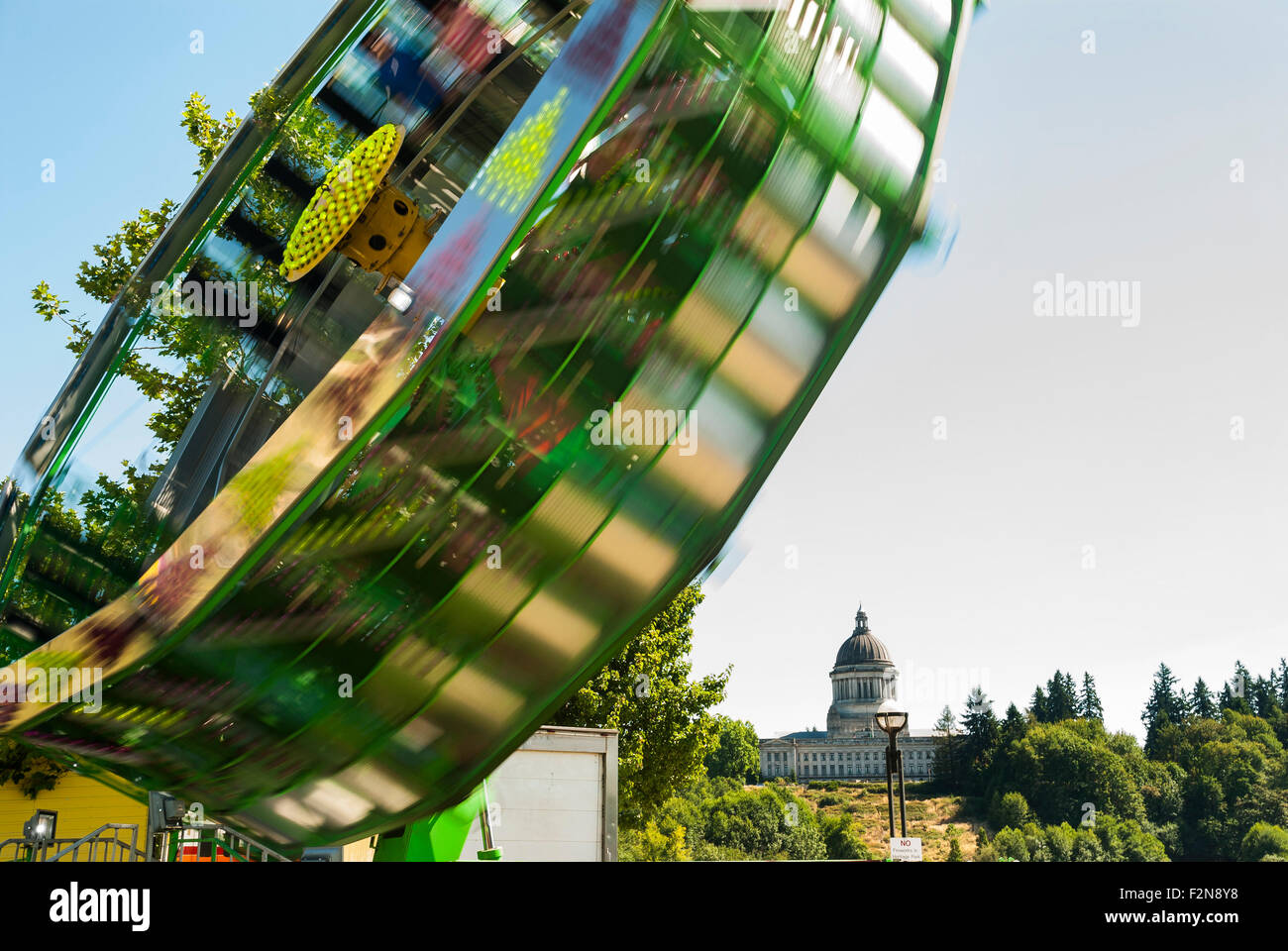 Washington state fair ride hi-res stock photography and images - Alamy