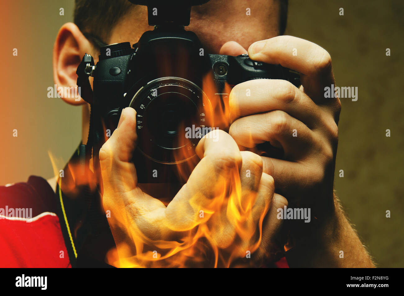 Take A Photo Stock Photo - Alamy