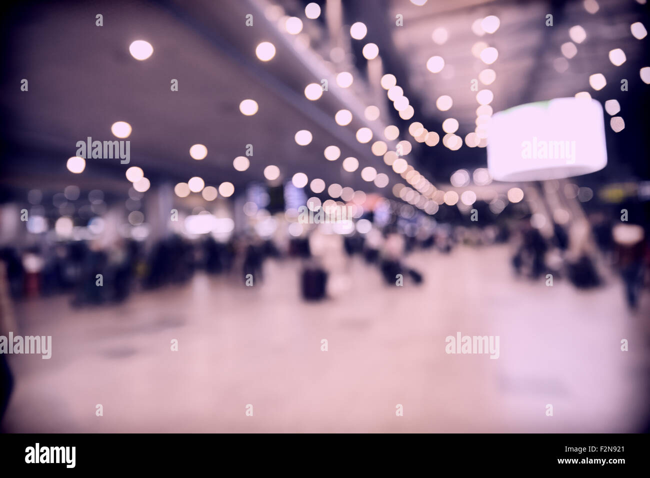 Blurred background. Airport Stock Photo - Alamy