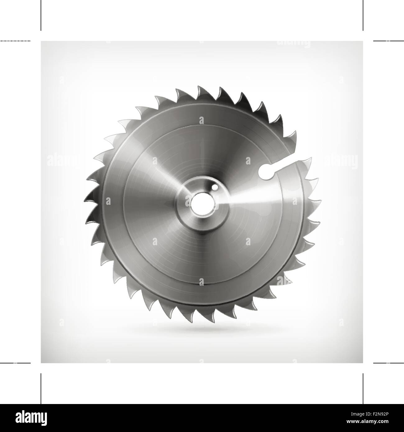 Circular saw blade, vector Stock Vector Image & Art - Alamy