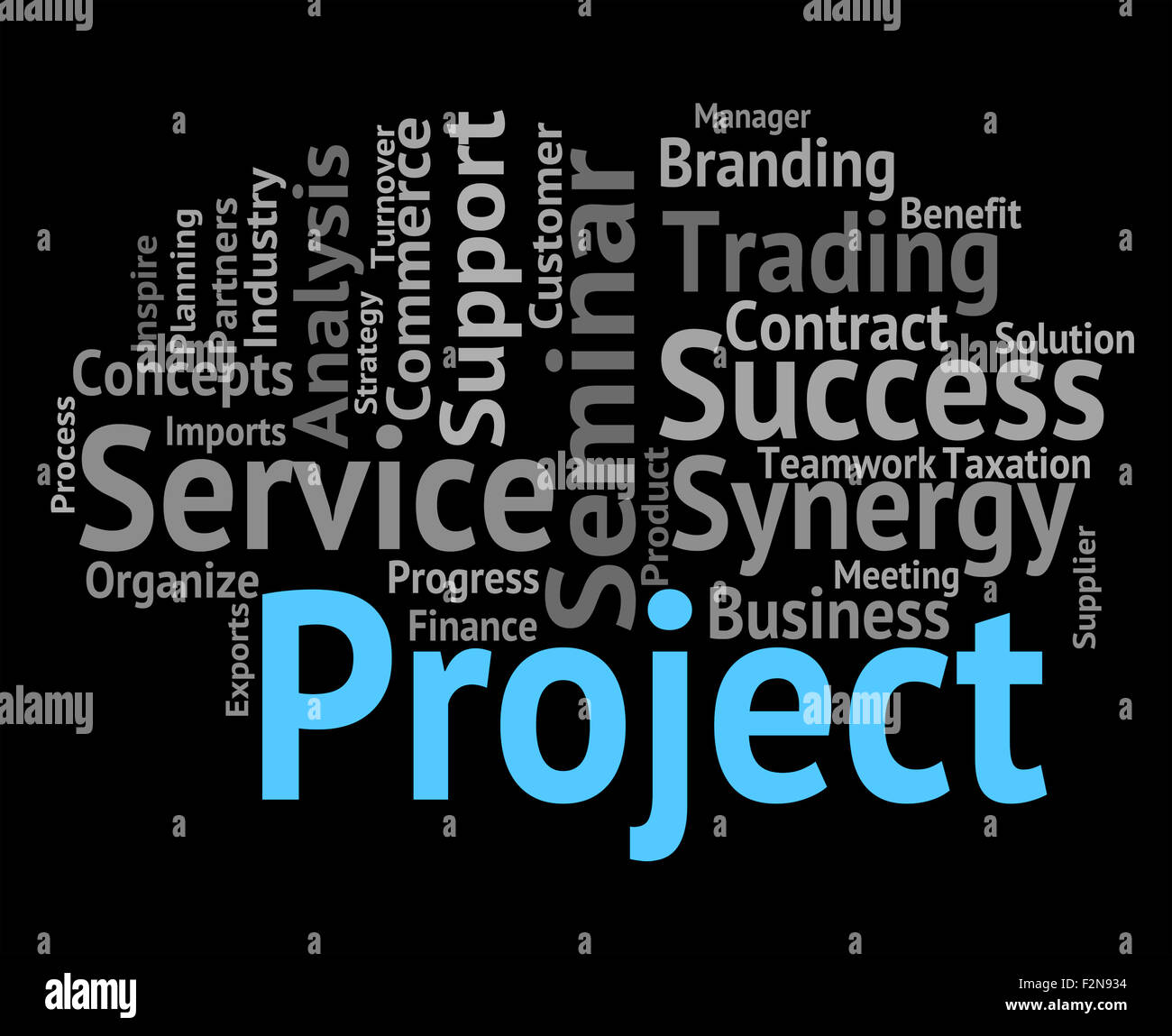 Project word hi-res stock photography and images - Alamy