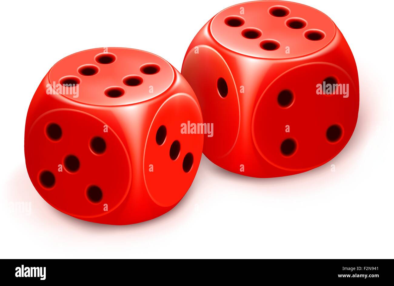 Dice vectors hi-res stock photography and images - Alamy