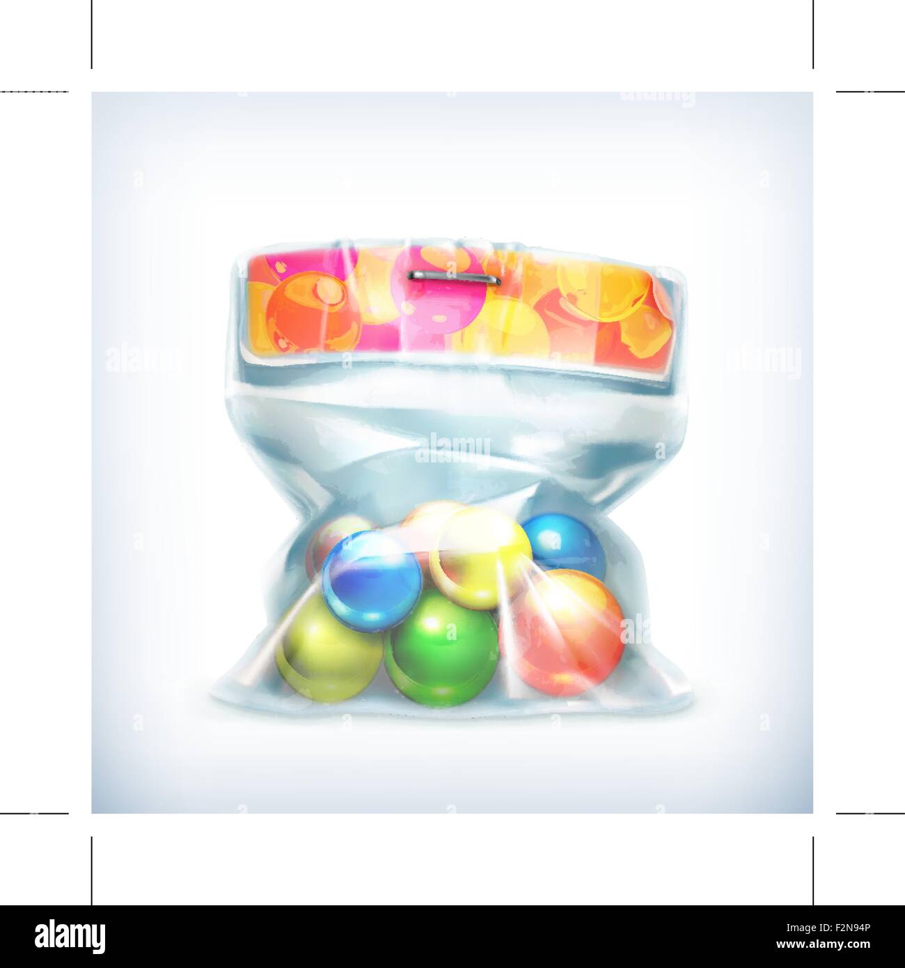 Plastic bag Stock Vector Images - Alamy