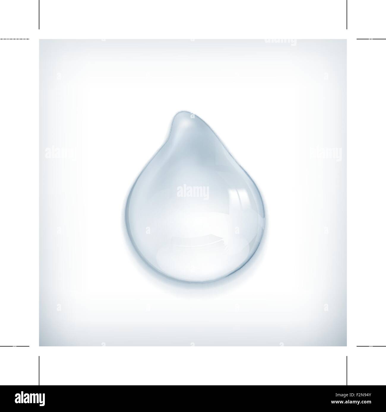 Dew with web Stock Vector Images - Alamy