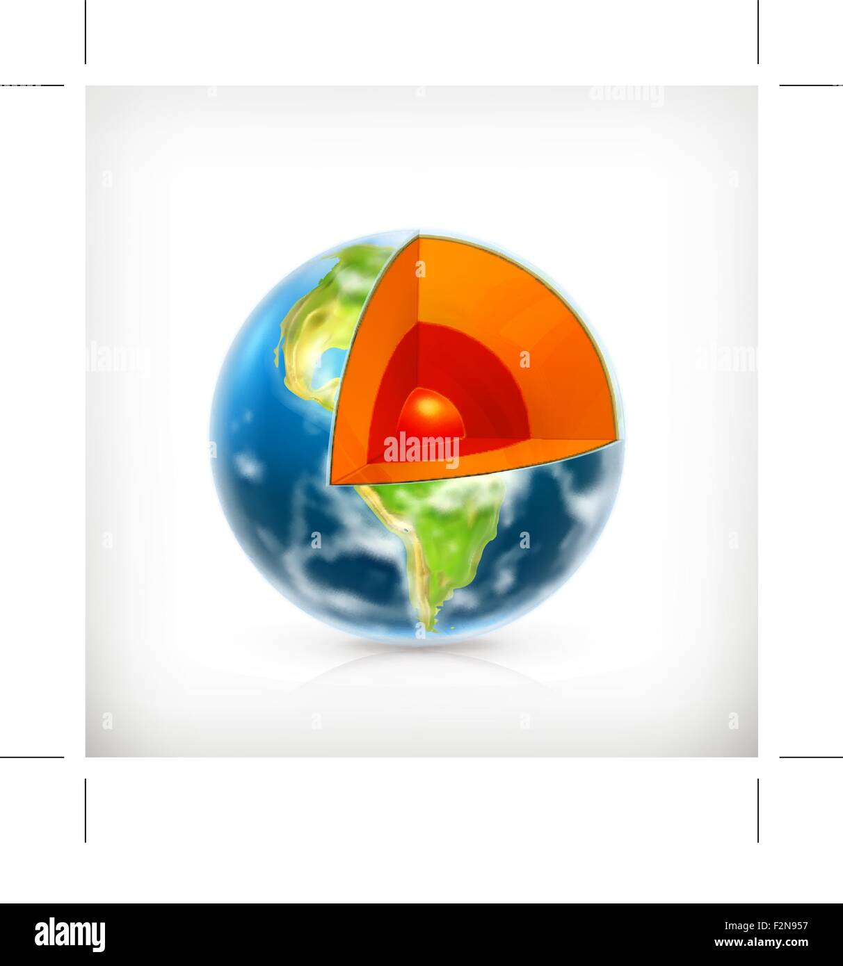 Earth structure hi-res stock photography and images - Alamy