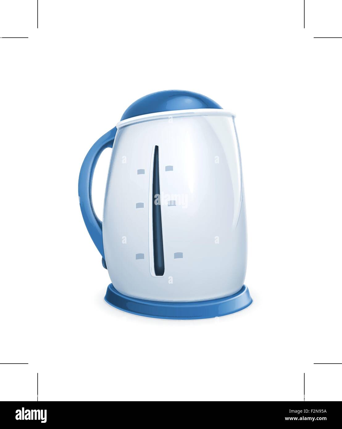 Modern kettle boiling Stock Vector Images - Alamy