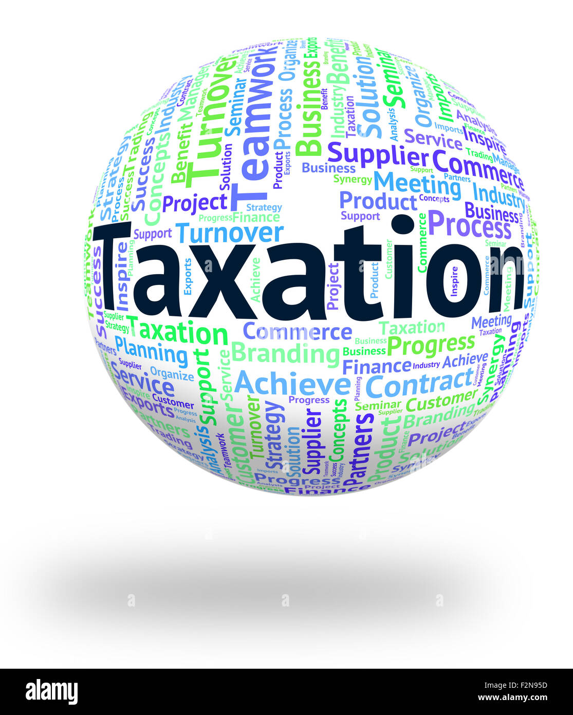 Taxation Word Representing Duty Wordcloud And Taxes Stock Photo - Alamy