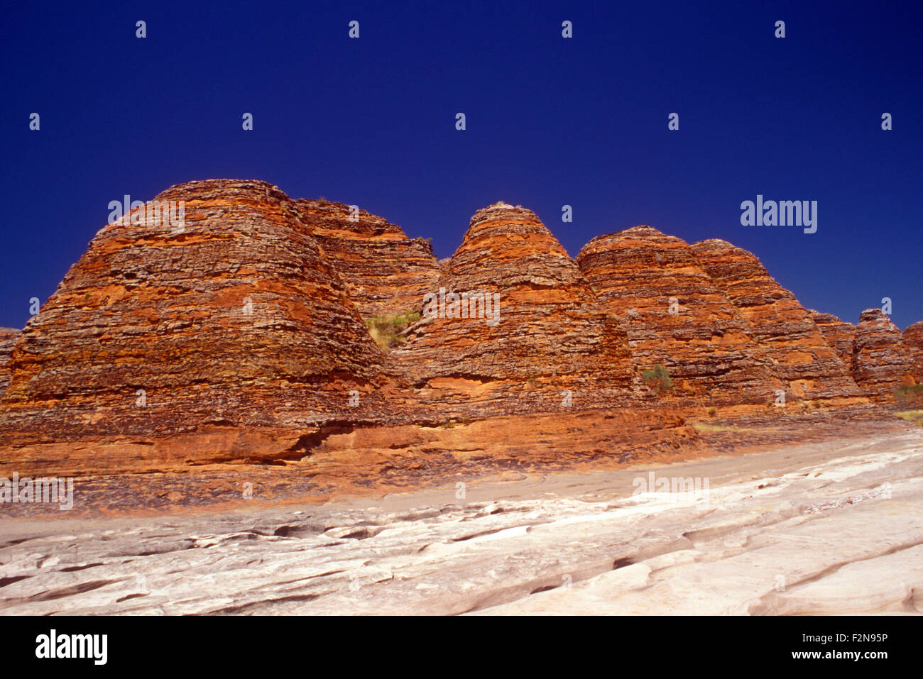PICANNINY GORGE IN THE PURNULULU NATIONAL PARK, KIMBERLEYS, WESTERN ...