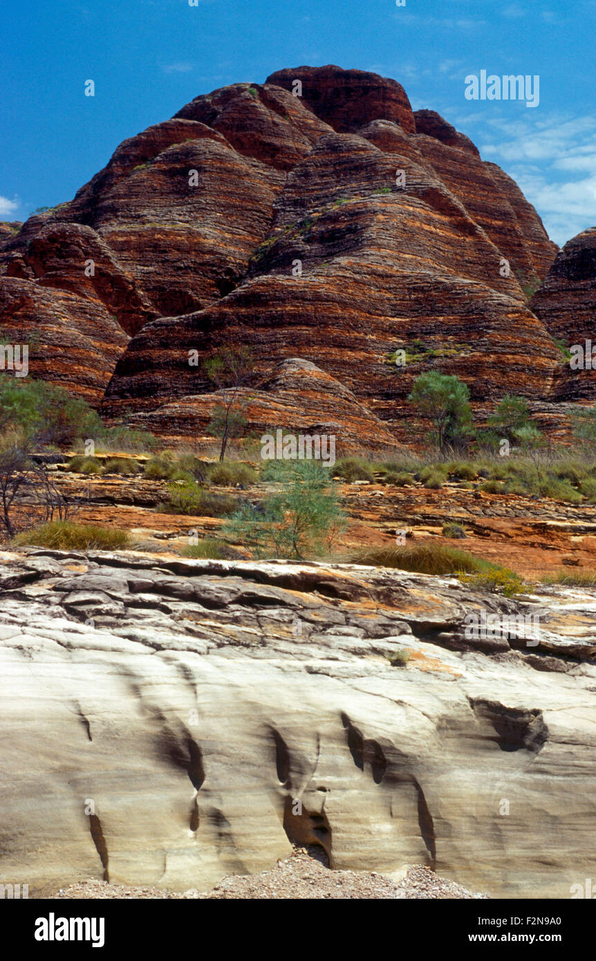 PICANNINY GORGE IN THE PURNULULU NATIONAL PARK, KIMBERLEYS, WESTERN ...