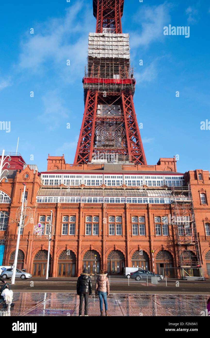 The Blackpool tower eye is a grade 1 listed tourist attraction in ...