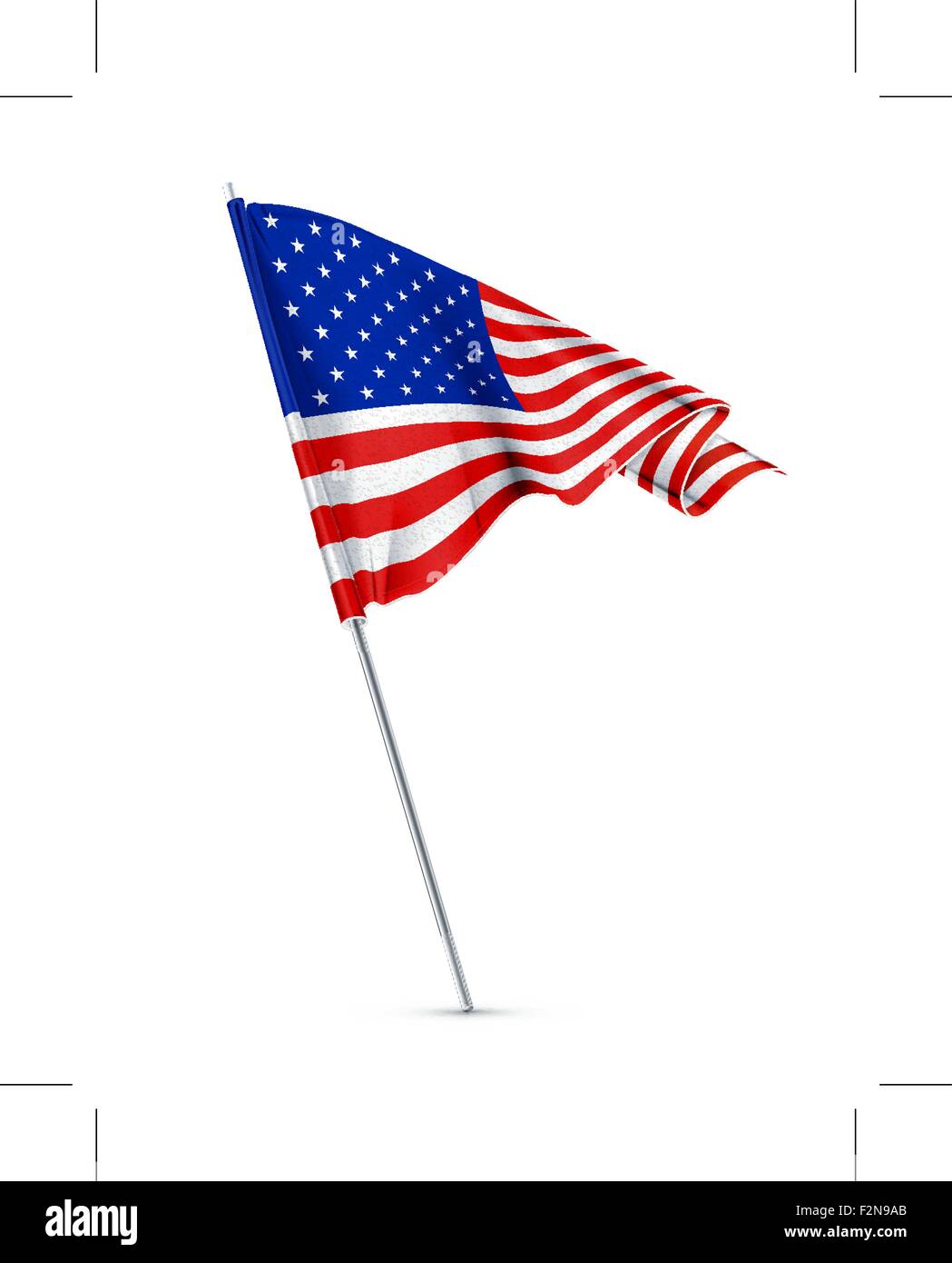 Flying the union flag Stock Vector Images - Alamy