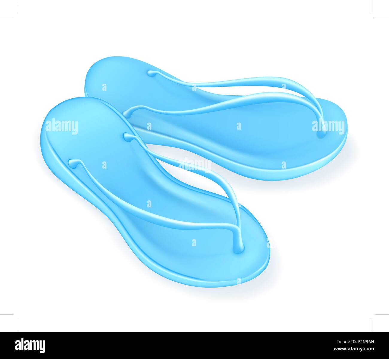 Flip Flops, vector Stock Vector Image & Art - Alamy
