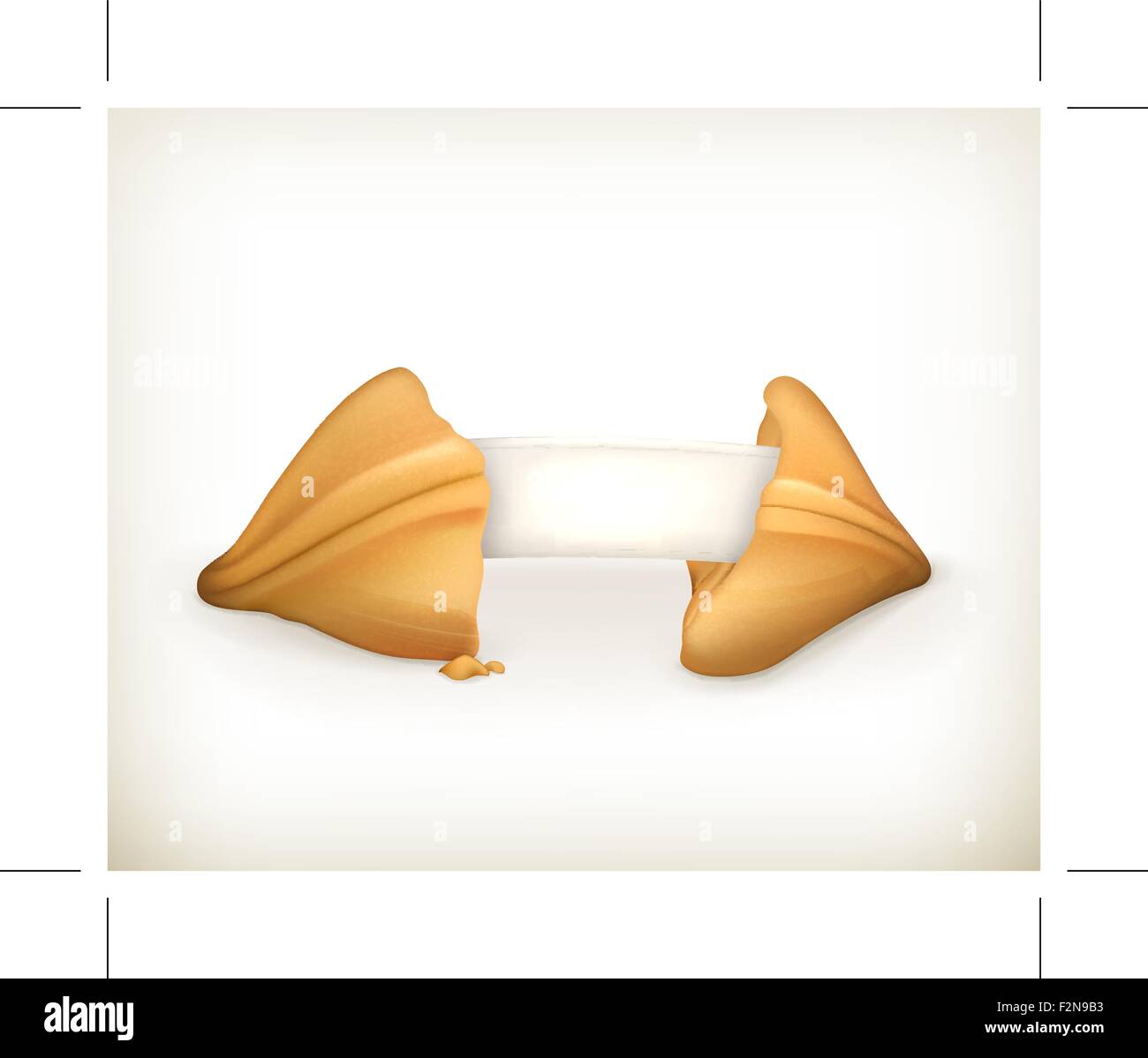 Fortune cookie vector hi-res stock photography and images - Alamy
