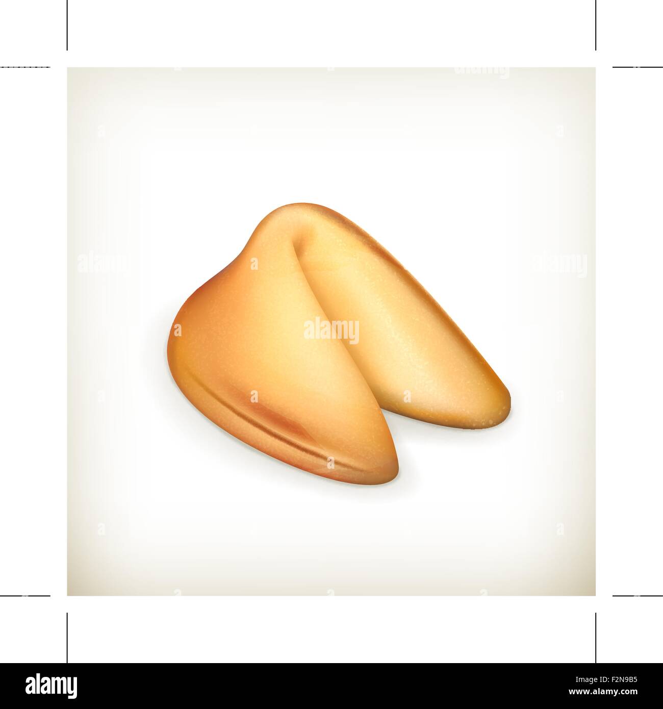 Lucky cookie Stock Vector Images - Alamy