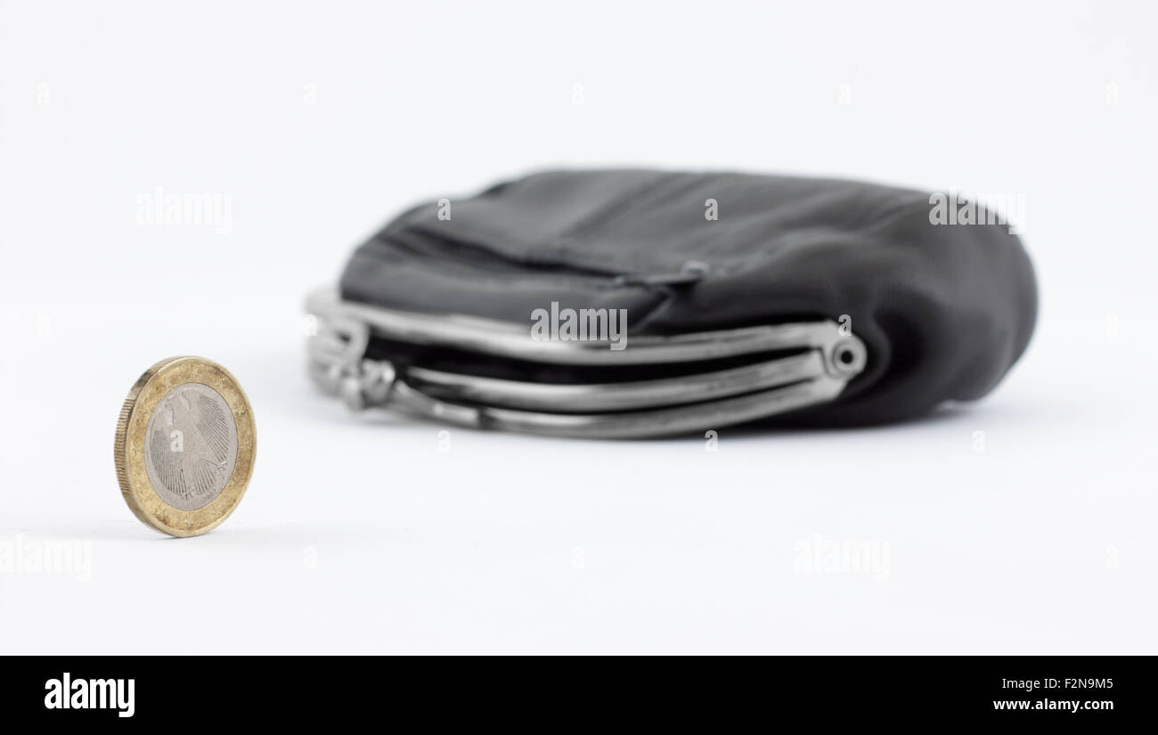 Coin purse vintage hi-res stock photography and images - Alamy