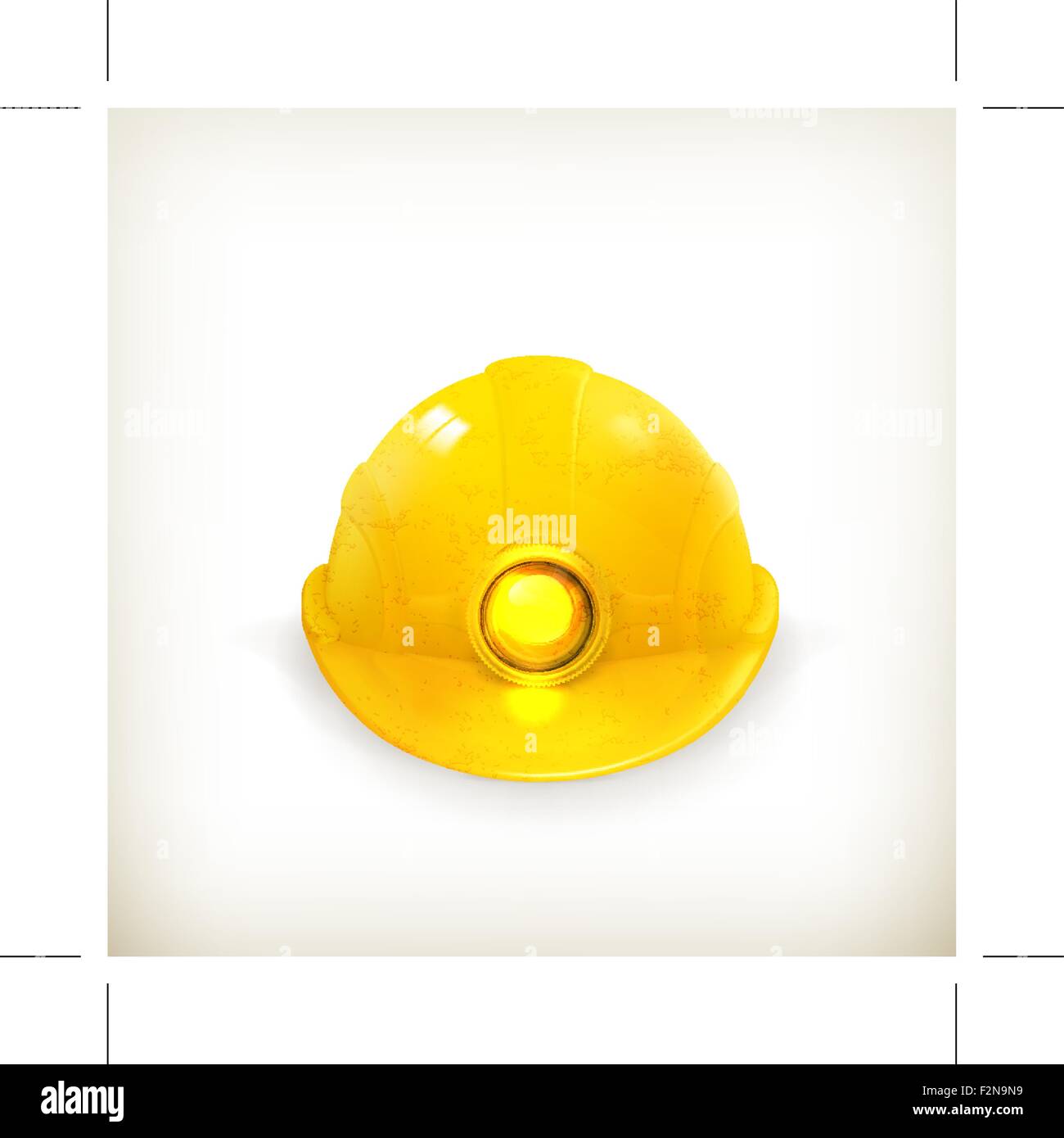 Yellow construction helmet vector vectors Cut Out Stock Images ...