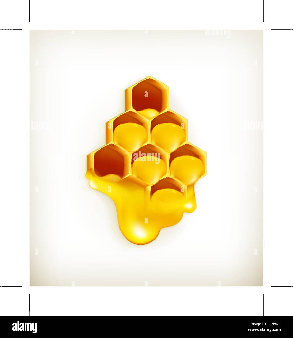 Honeycomb vector hi-res stock photography and images - Alamy