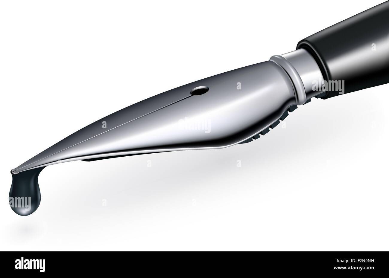 Ink pen, vector Stock Vector Image & Art - Alamy