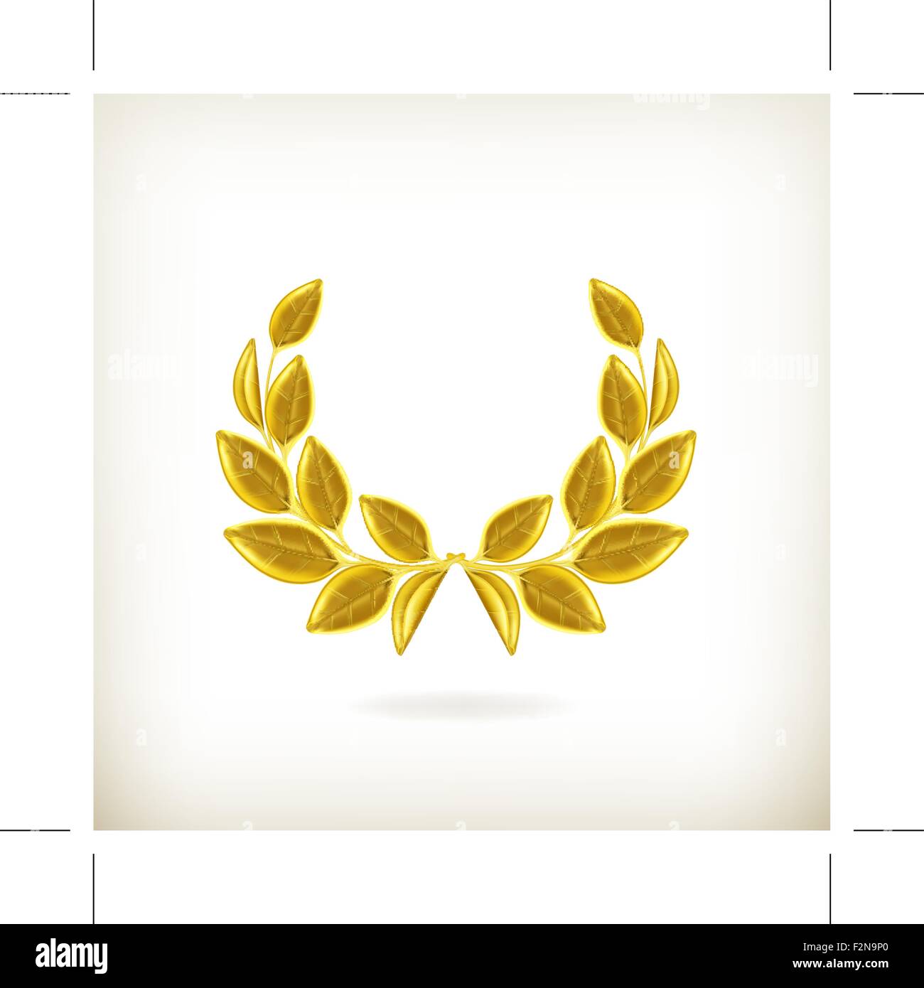 Laurel wreath, award vector Stock Vector Image & Art - Alamy