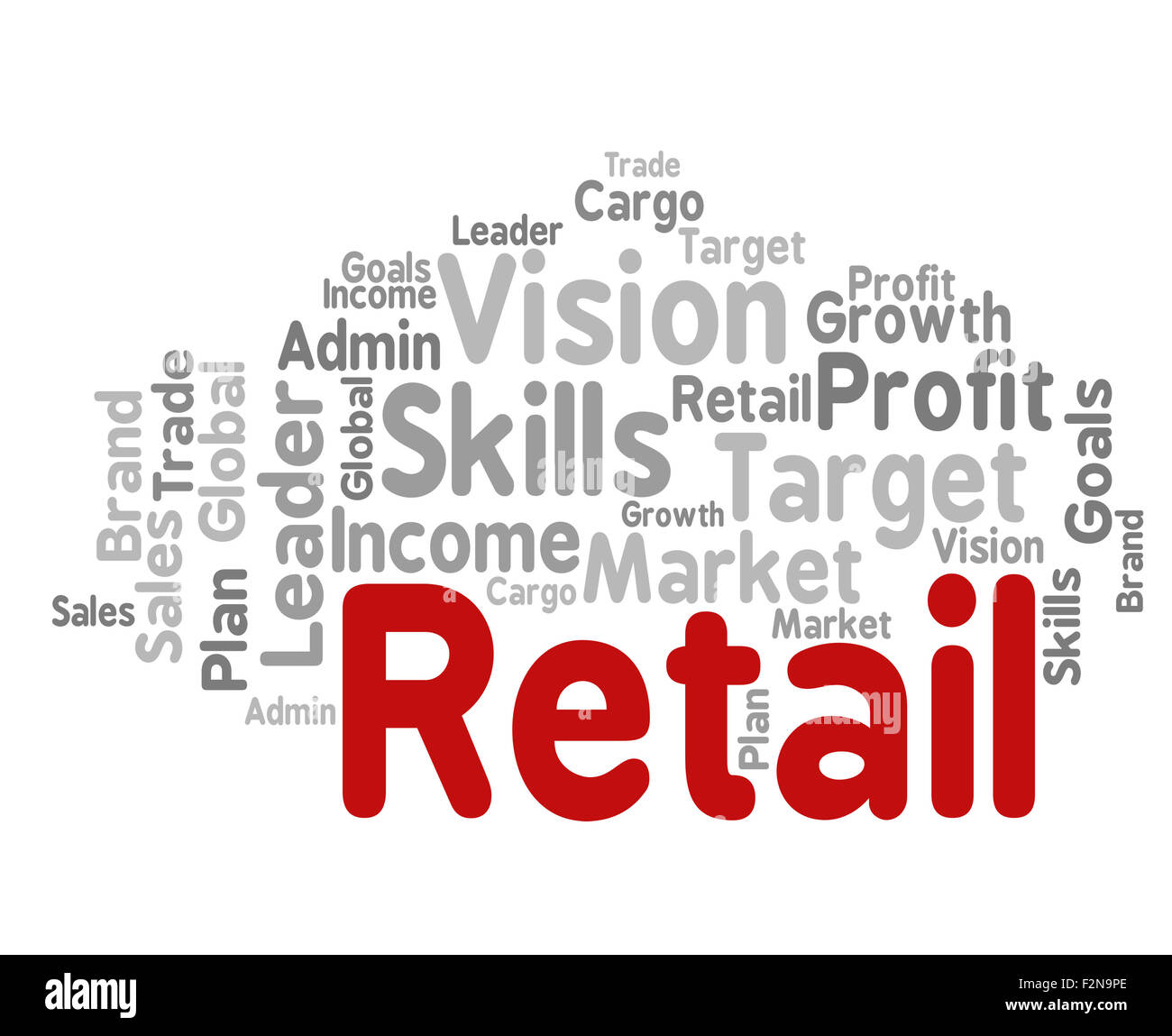 Retail word hi-res stock photography and images - Alamy