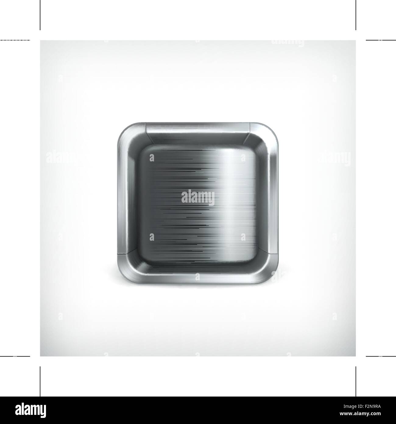 Metal box app icon, vector Stock Vector Image & Art - Alamy