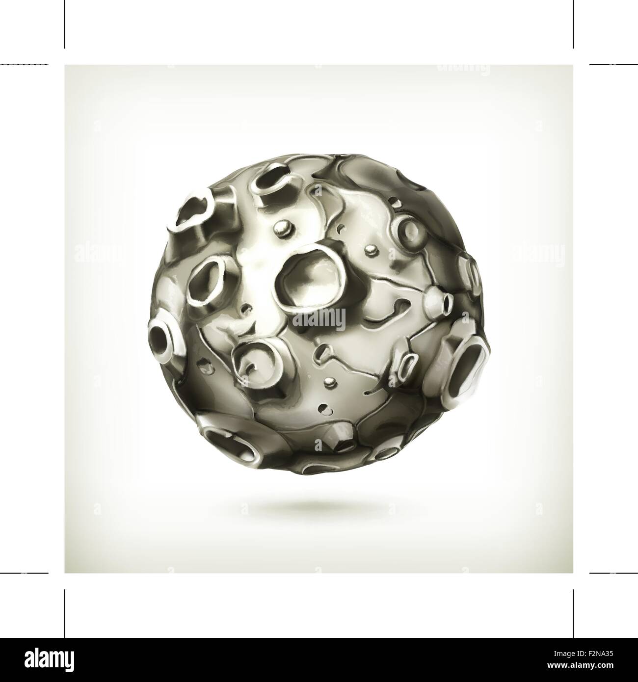 Crater constellation Stock Vector Images - Alamy