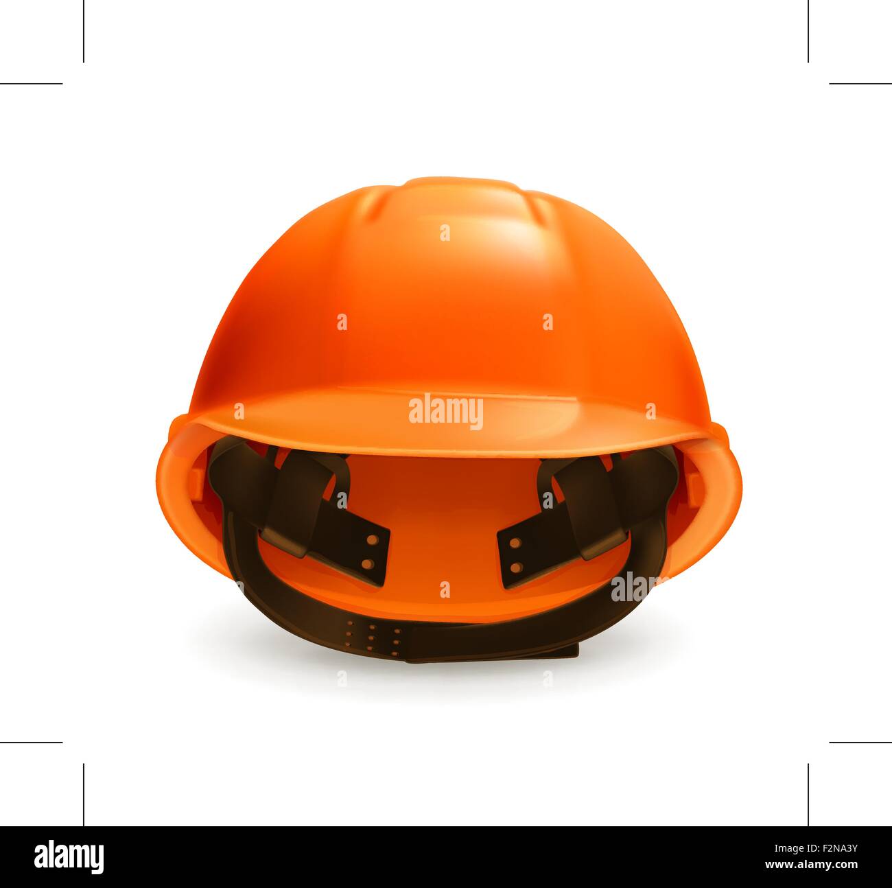 Hard hat vector hi-res stock photography and images - Alamy